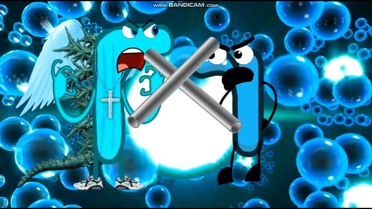 Thank Thingy vs Any Blue Characters (Thank Thingy Intro Bloopers ...