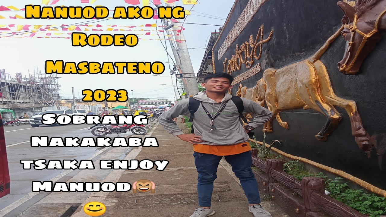 Rodeo Masbateno//April 14,2023 - YouTube