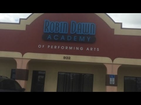 Robin Dawn Academy of Performing Arts Studio Tour - YouTube