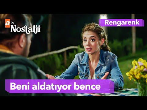 Renk ve Can dertleşiyorlar - Rengarenk 1. Bölüm