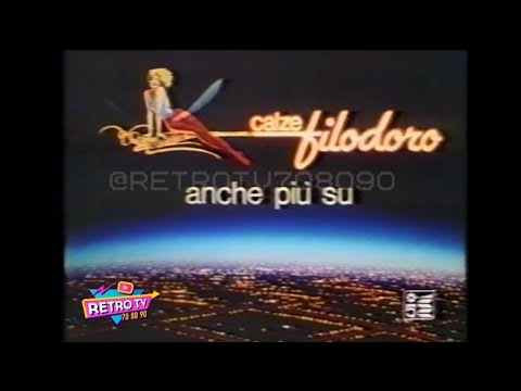 Spot Calze Filodoro (1986). - YouTube