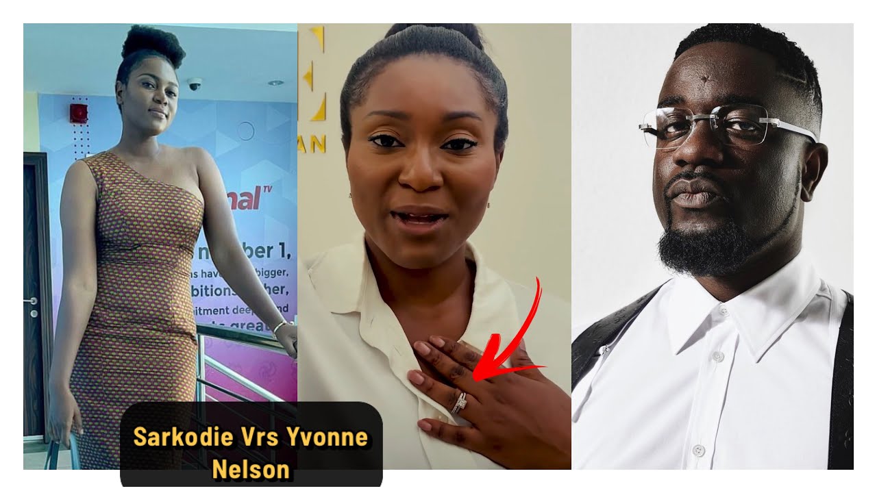Tracy Sarkcess finally React about Sarkodie & Yvonne Nelson and her ...