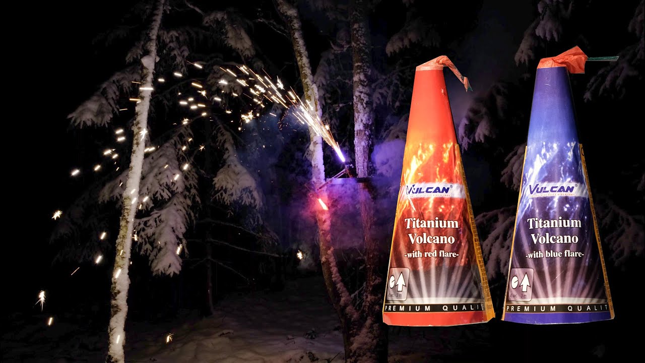 Titanium Volcano - Vulcan / Linders - YouTube