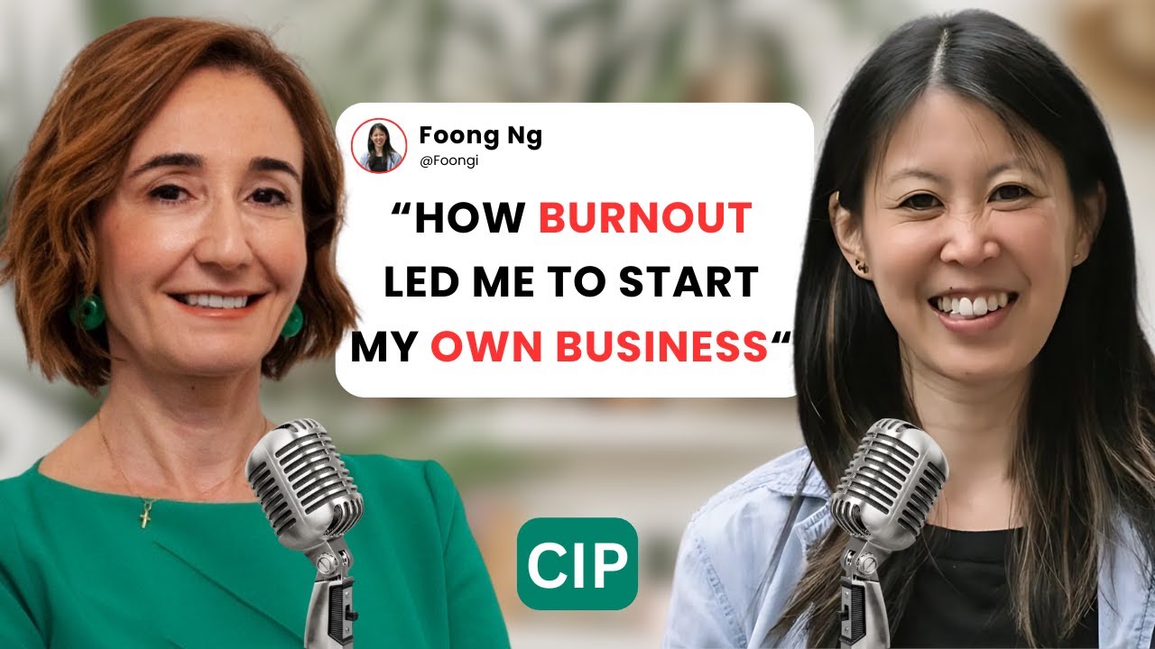 From PwC to Entrepreneurship and Creating a Purpose-Driven Startup with ...