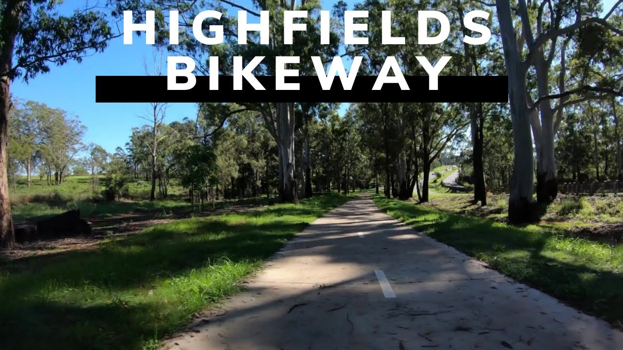 Highfields Bikeway Stage 1 - Toowoomba - YouTube