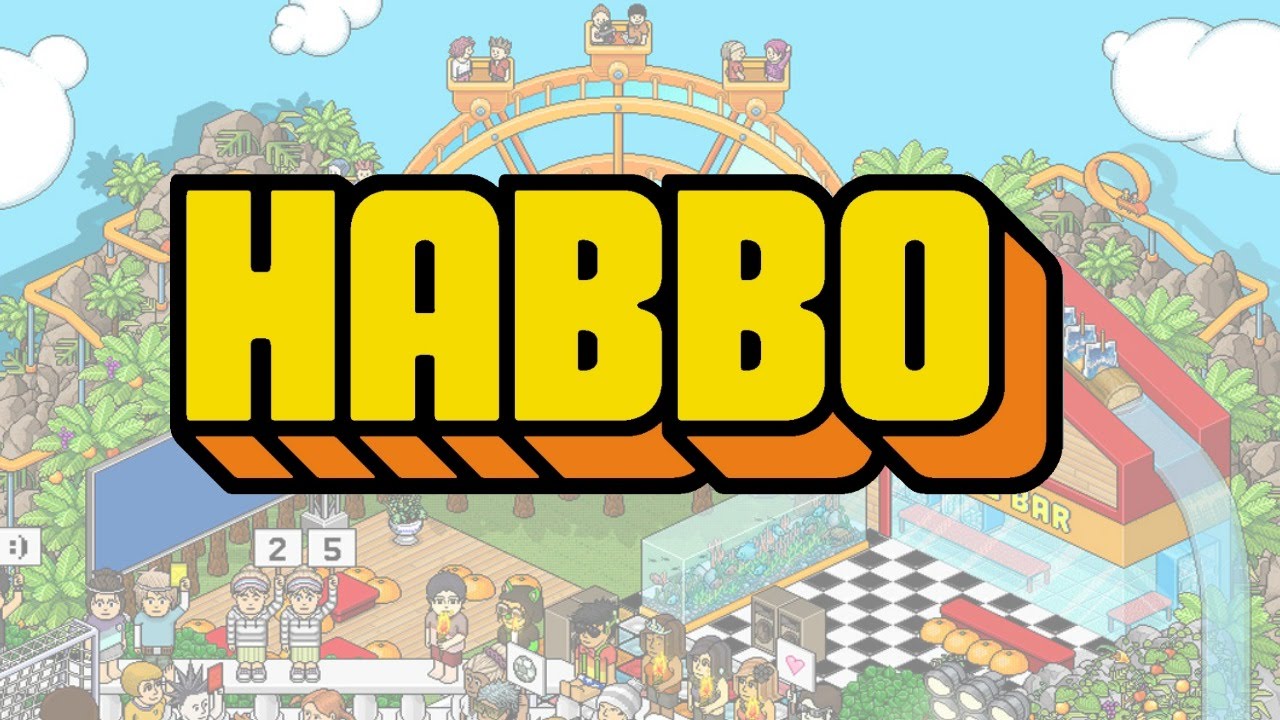 Smiley Plays Habbo - YouTube