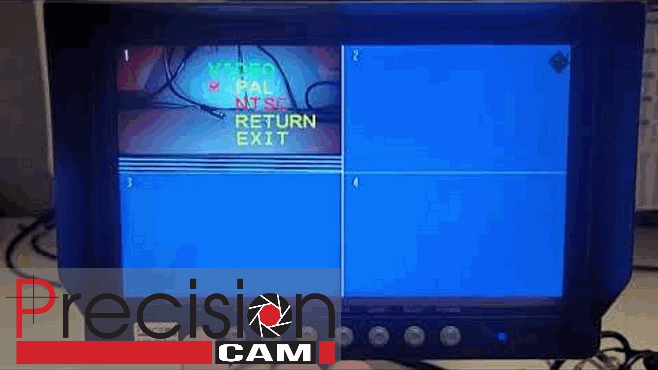 Fix Scrambled Camera Picture or Blue Bar on Implement Monitors ...