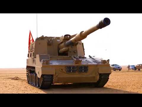 PLZ45 الجيش الكويتي المدفع الصيني