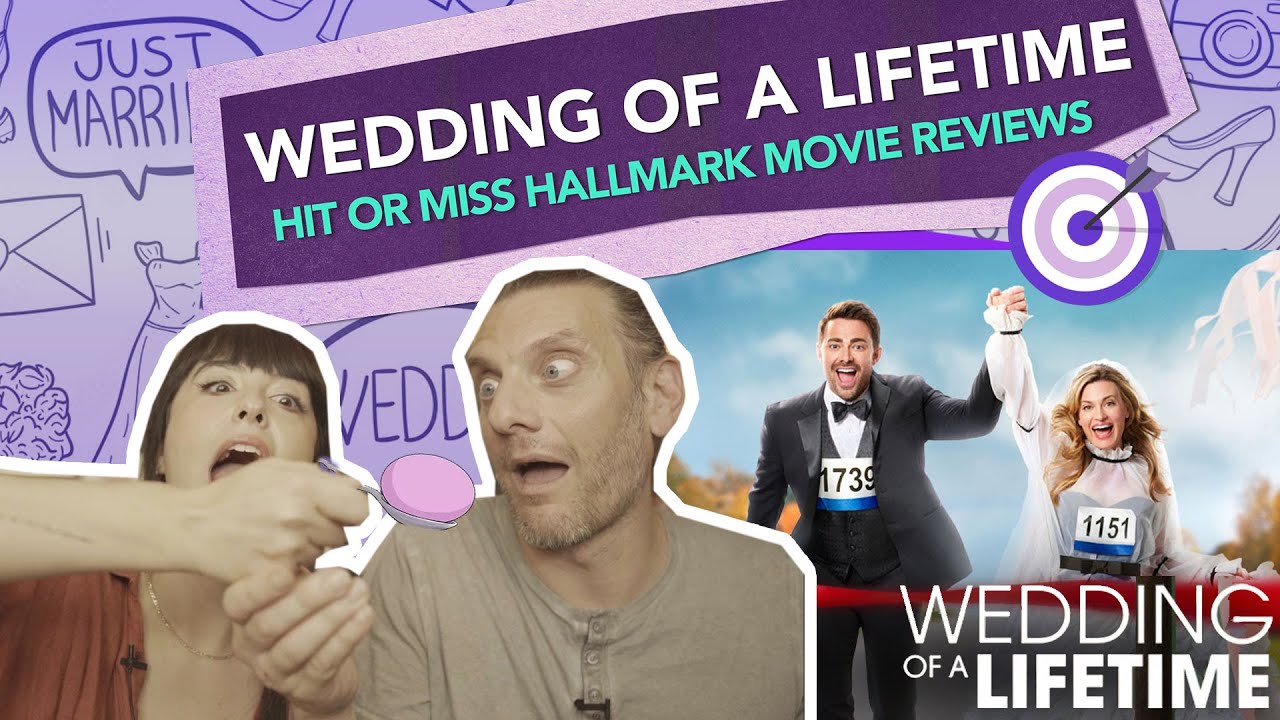 Brooke, Will You Merry Me? | Wedding of a Lifetime (2022) | Hit or Miss Hallmark Movie Reviews ...