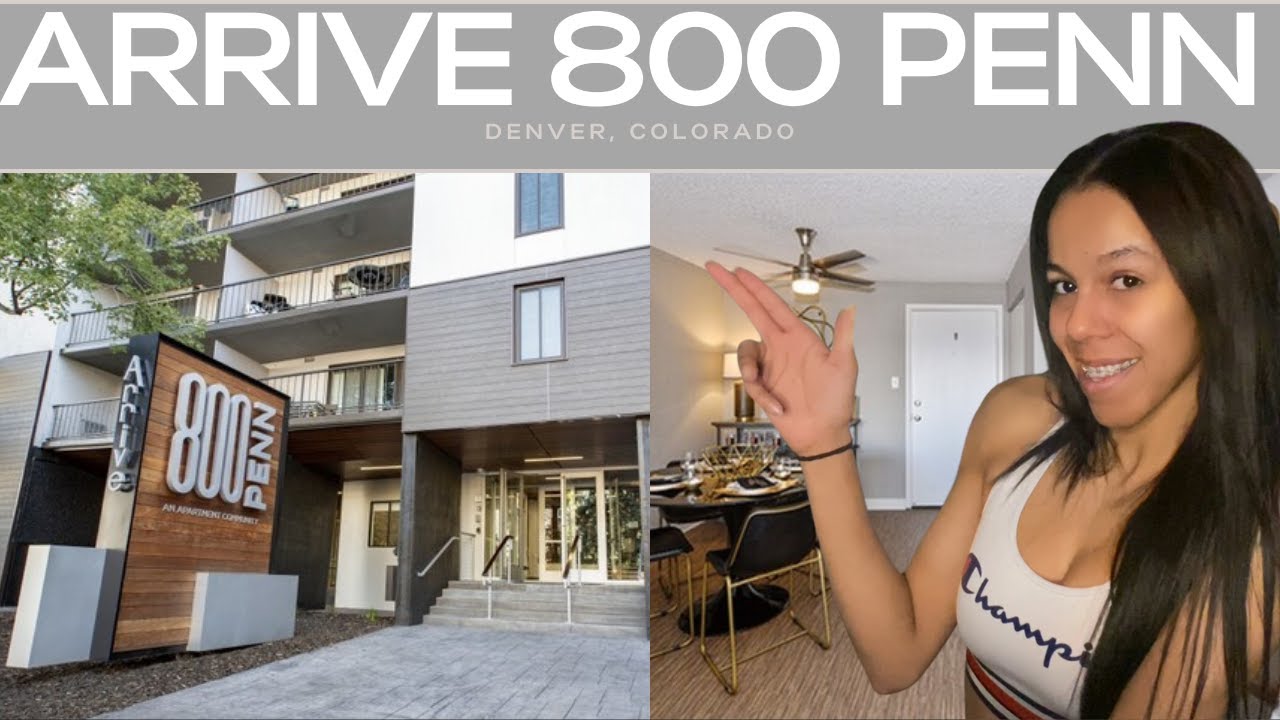 Apartment Hunting in Denver | Arrive 800 Penn - YouTube