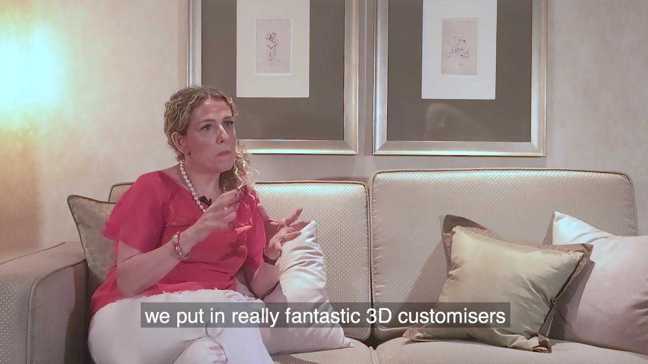 Isabella Wren & Bespokify - Tech Enabled Custom Clothing - YouTube