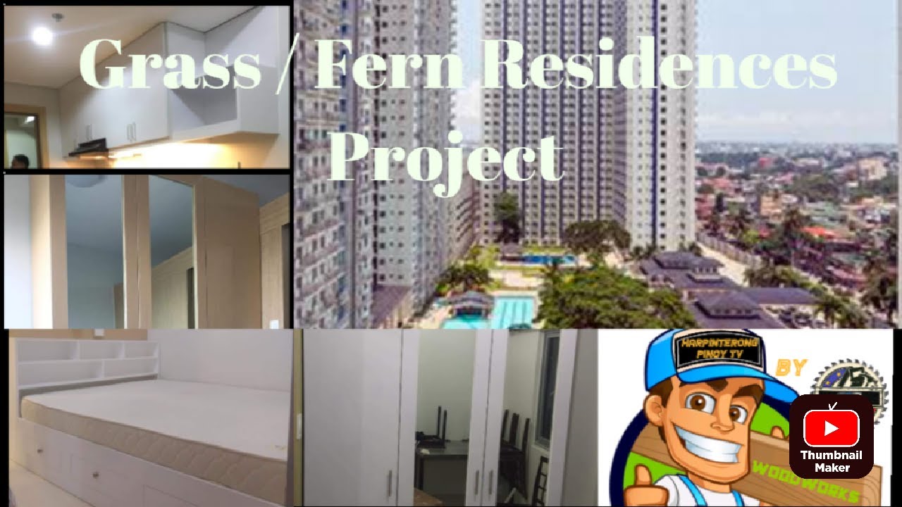 SMDC Grass / Fern Residences Condo Projects - YouTube