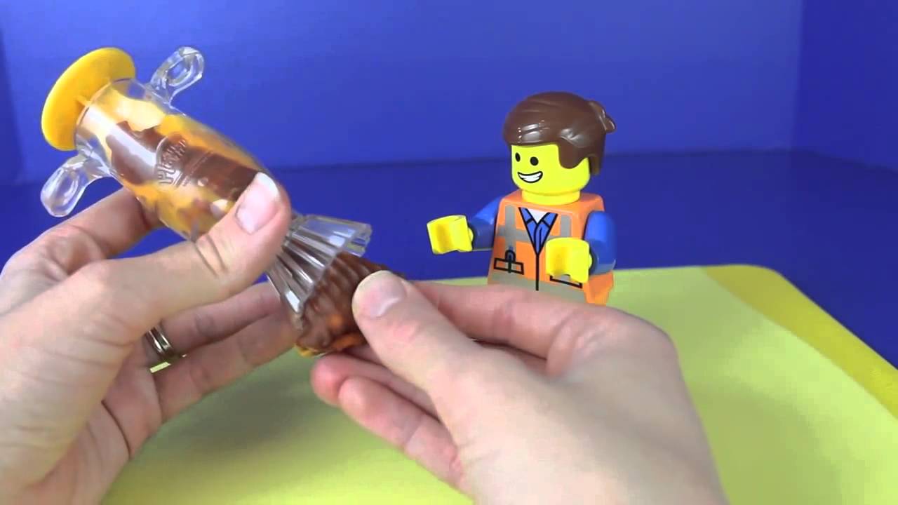 Frozen Olaf, TMNT Michelangelo, and Lego Movie Emmet Eat Play Doh ...
