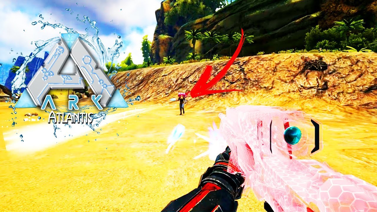 ARK Atlantis EP23 - Tretas! Matamos 2 Alphas e Encontramos Um NPC ...