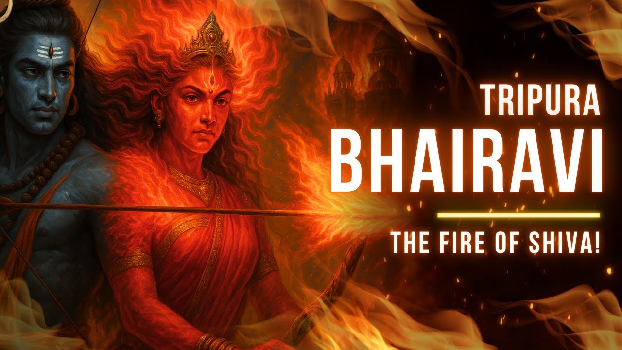 Shiva’s Arrow of Awareness — The Secret of Tripura Bhairavi - YouTube
