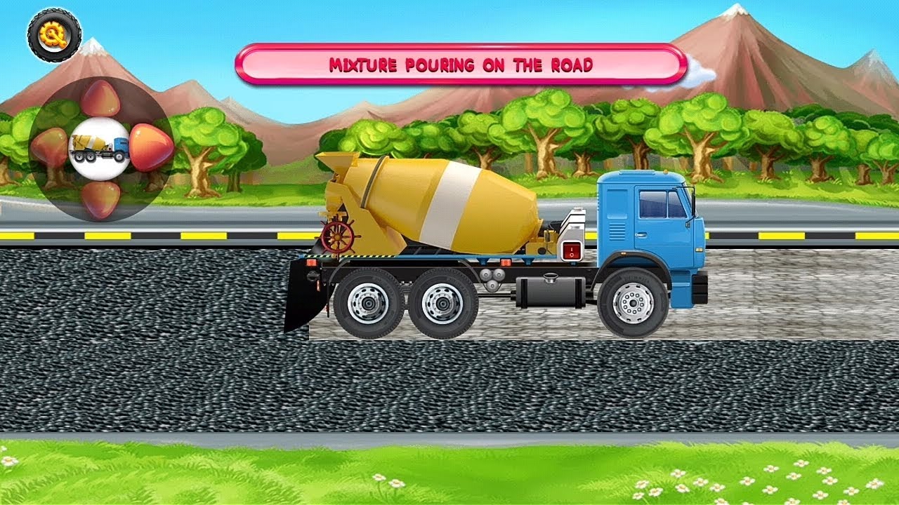 Little Road Builder Game - Android Play Game || Road Bulider game ...