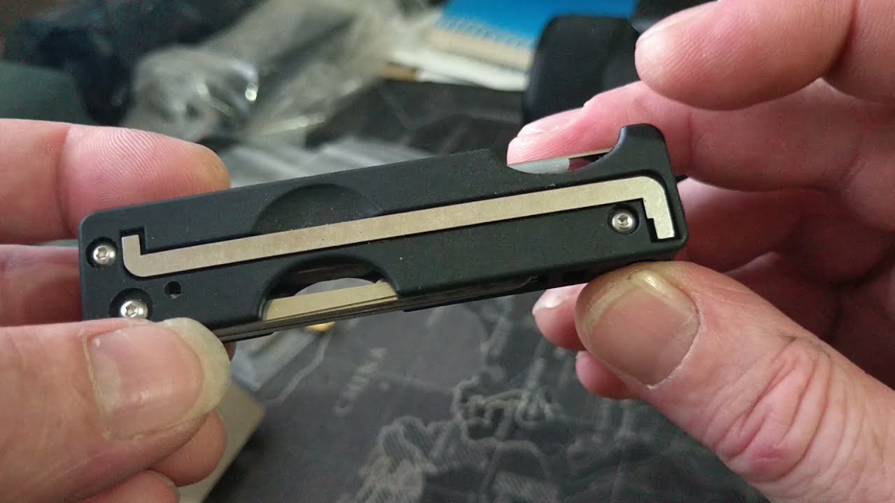 SWICK EDC Lockpick Set - Freehand review - YouTube