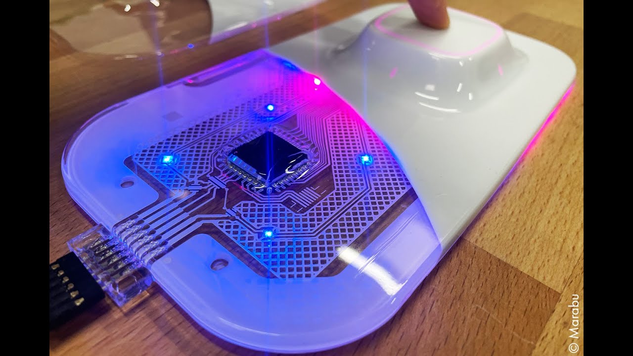 TactoTek MESA controller produced with IMSE technology and printed with ...