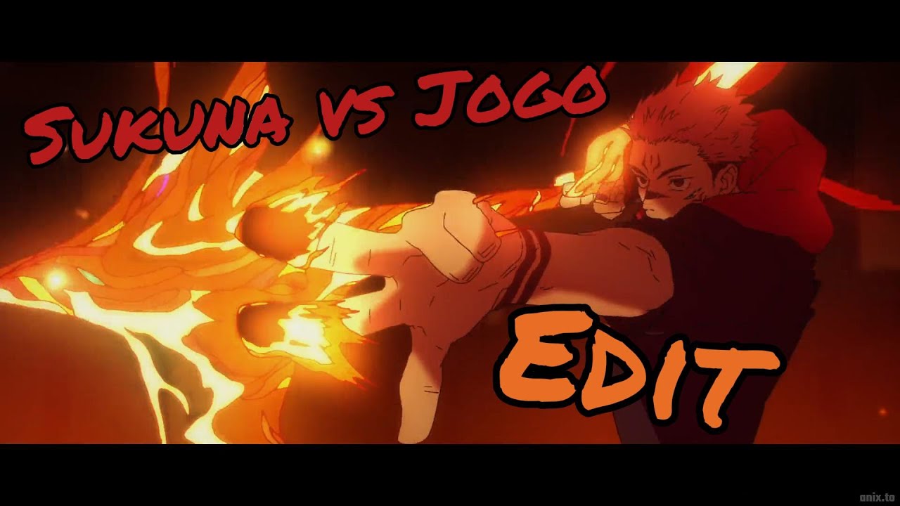 Jujutsu Kaisen Sukuna vs Jogo Edit | LOVELY BASTARDS - YouTube