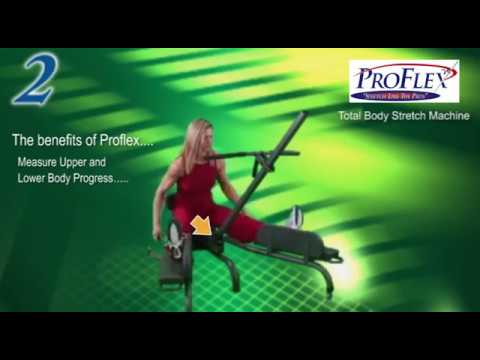 ProFlex Stretching Machine: The Best Way to Improve Flexibility! - YouTube