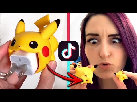 RECREATING TIK TOK MEME VIDEOS 10 (Buying Ridiculous Products)