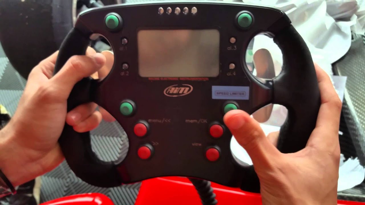 DW TechTalks 2015 - Formula Masters Steering Wheel - YouTube
