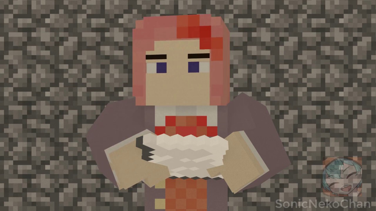 UwU Sayori Poem (Minecraft Animation) - YouTube