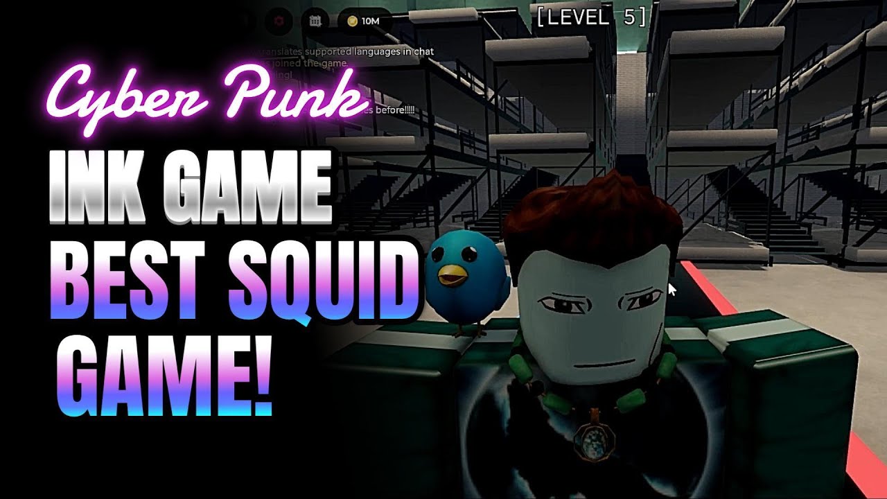 INK GAME PART 1 | This is The Best Squid Game in Roblox! | Ink Game ...