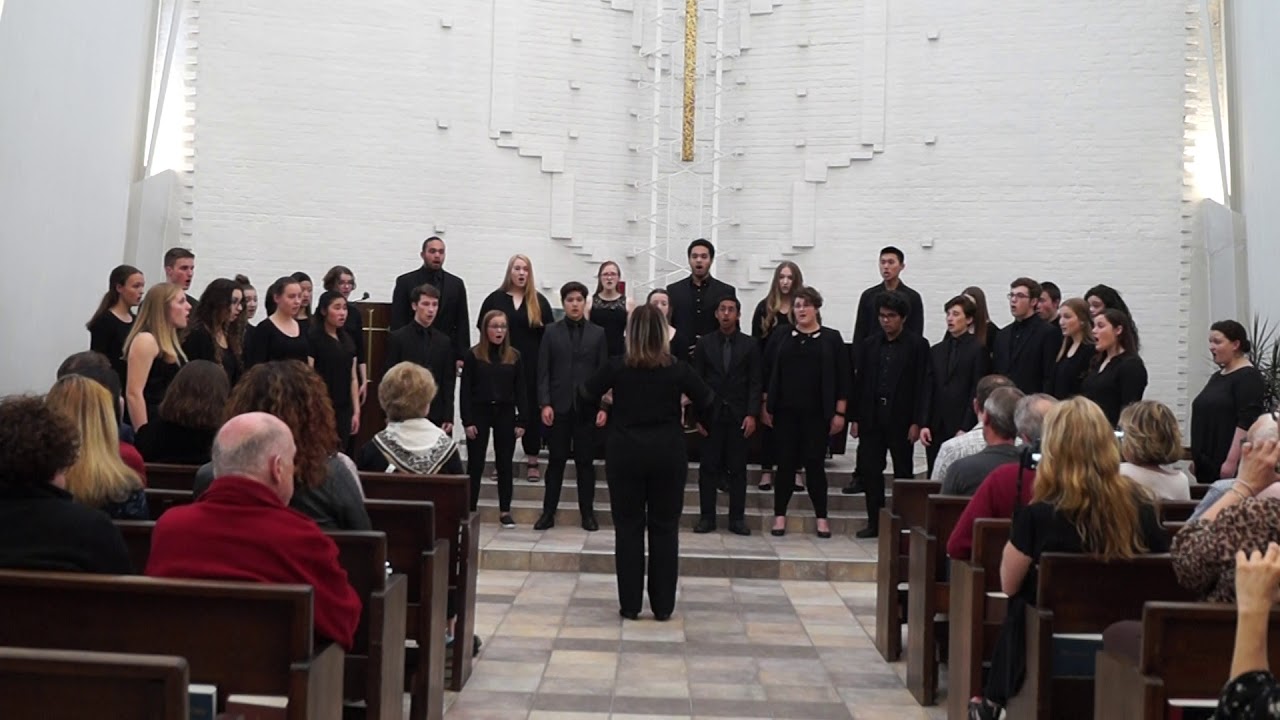 Harvest and Veni Sancte Spiritus by Jacob Narverud - EO Smith Chamber ...
