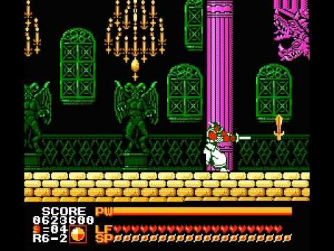 Golden axe hack (NES) Playthrough (4 of 4) - YouTube