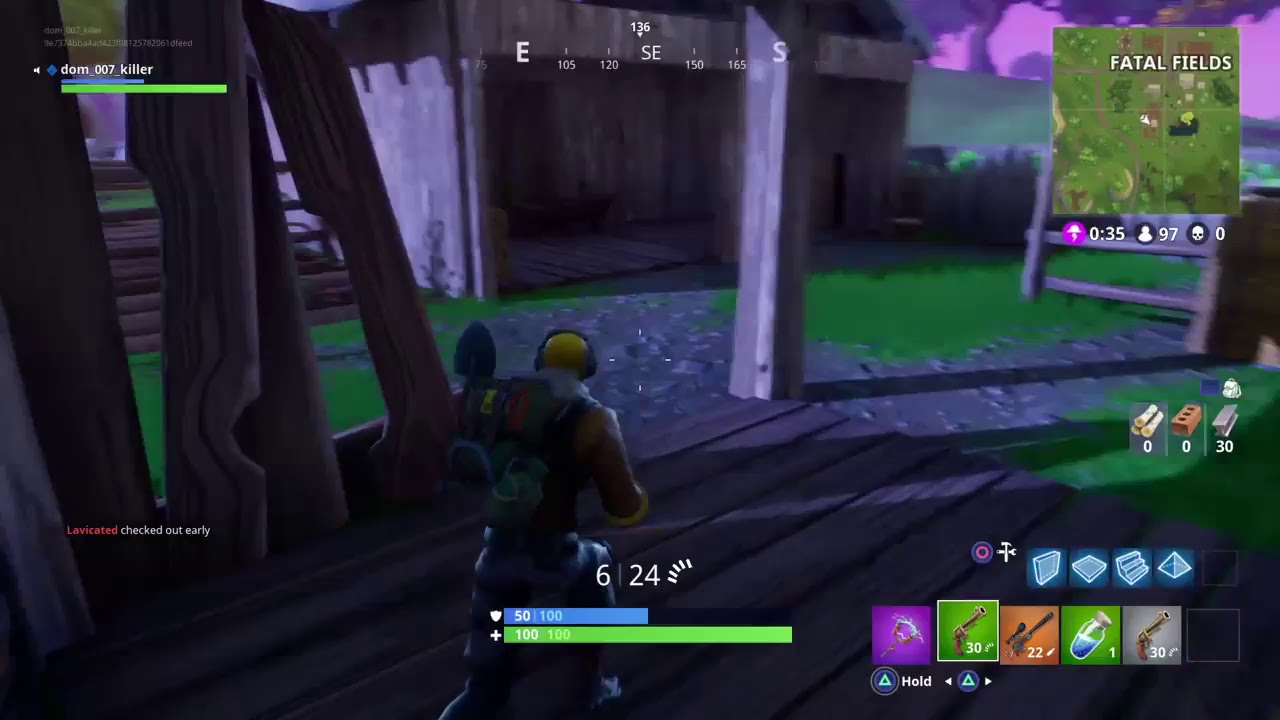 Fortnite 1V4 - YouTube