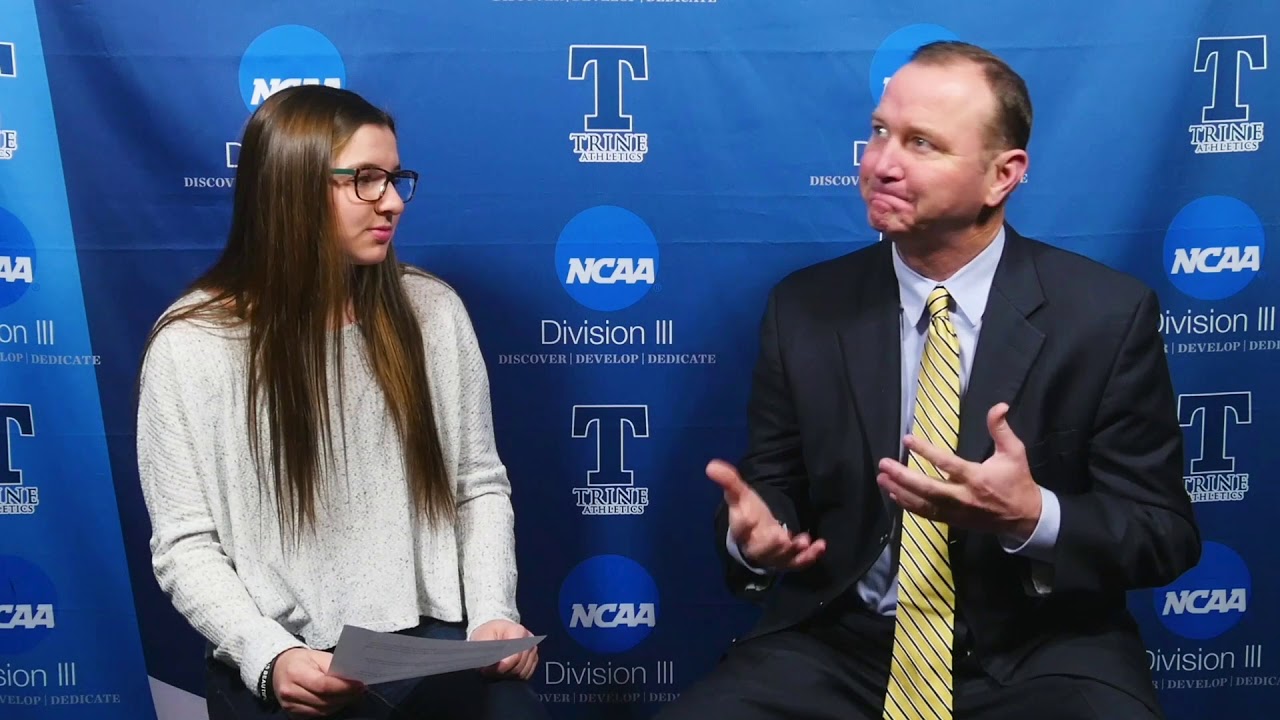 Thunder Profile: Athletic Director Matt Land - YouTube