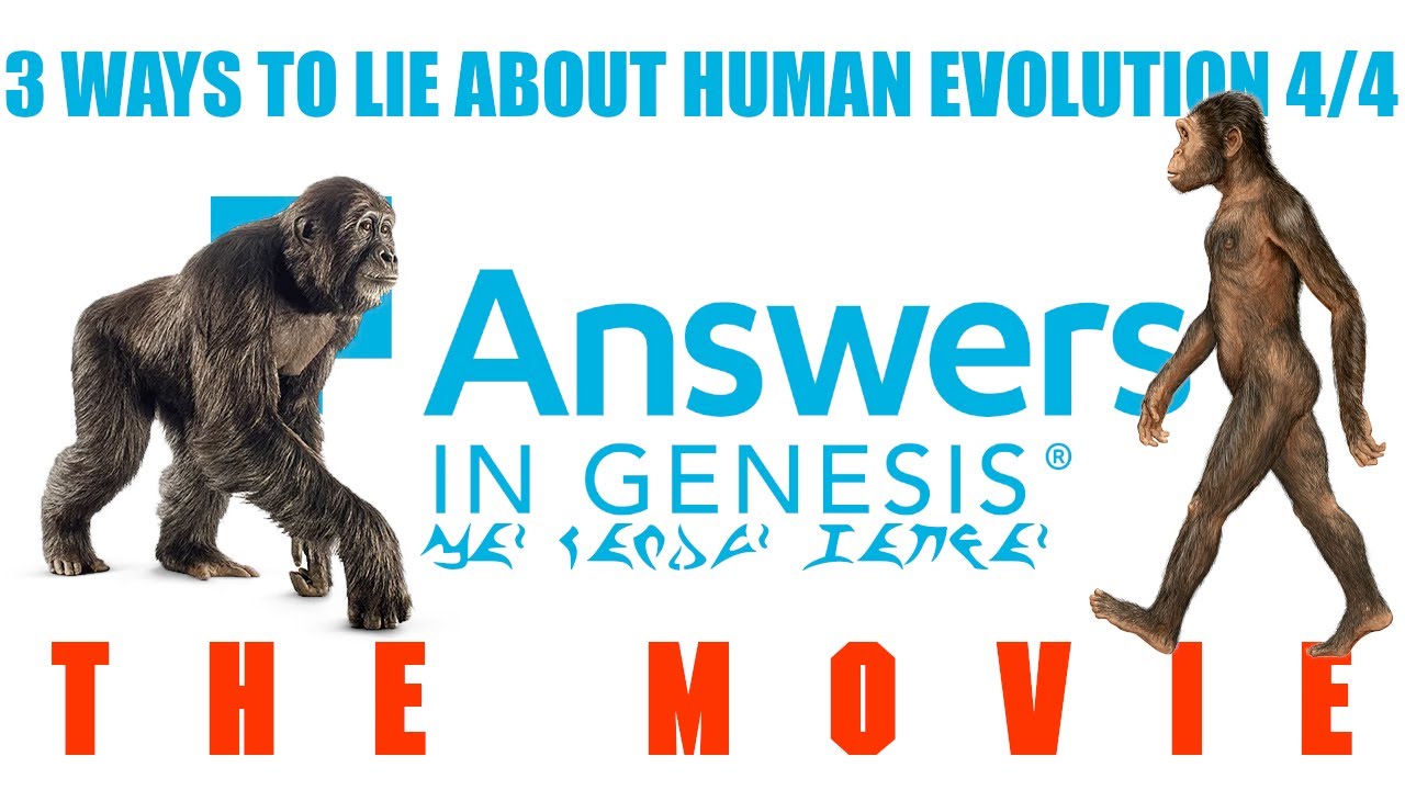 3 Ways to Lie About Human Evolution: The Movie - YouTube