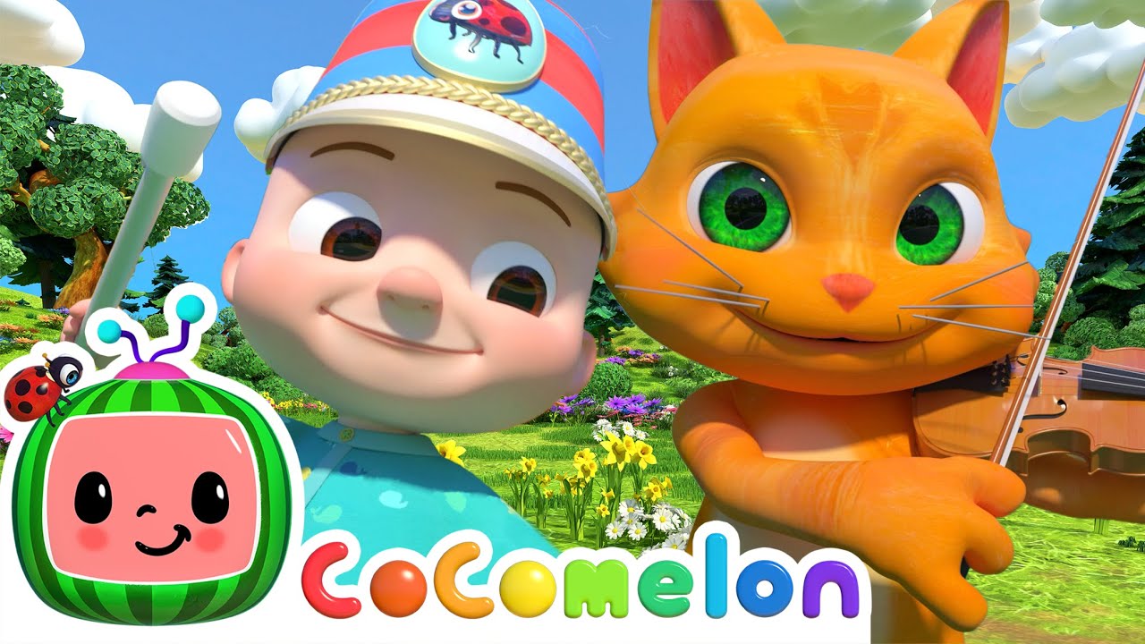 Musical Instruments Parade! | CoComelon Animal Time | Animal Nursery ...