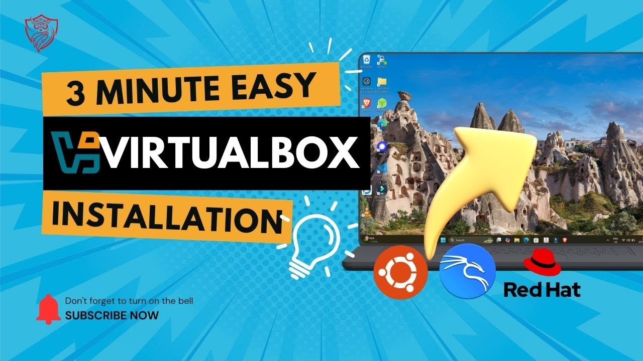 Install VirtualBox on Windows Beginner-Friendly Tutorial - YouTube