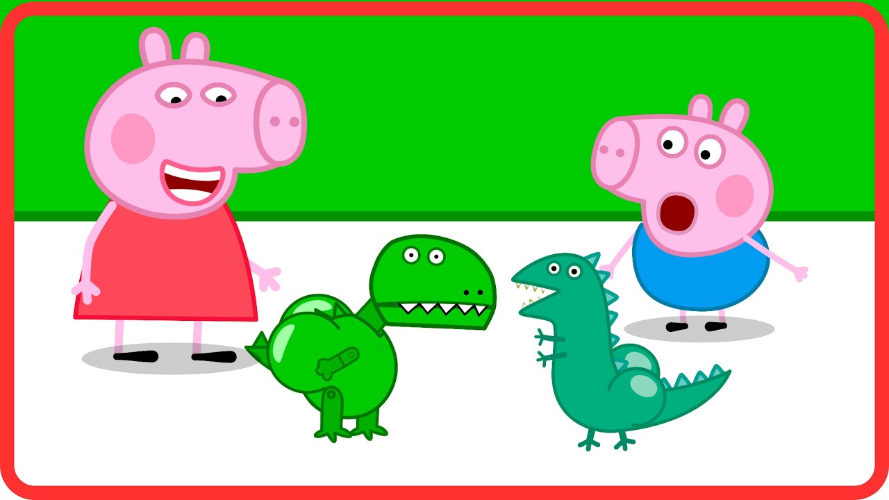 Dinosaur Compilation 1| Peppa Pig Try Not To Laugh - YouTube