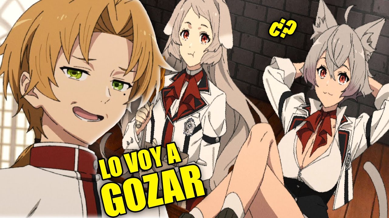 Rudeus se CURA de su enfermedad y APROBECHA EL BUG🔥Mushoku Tensei ...