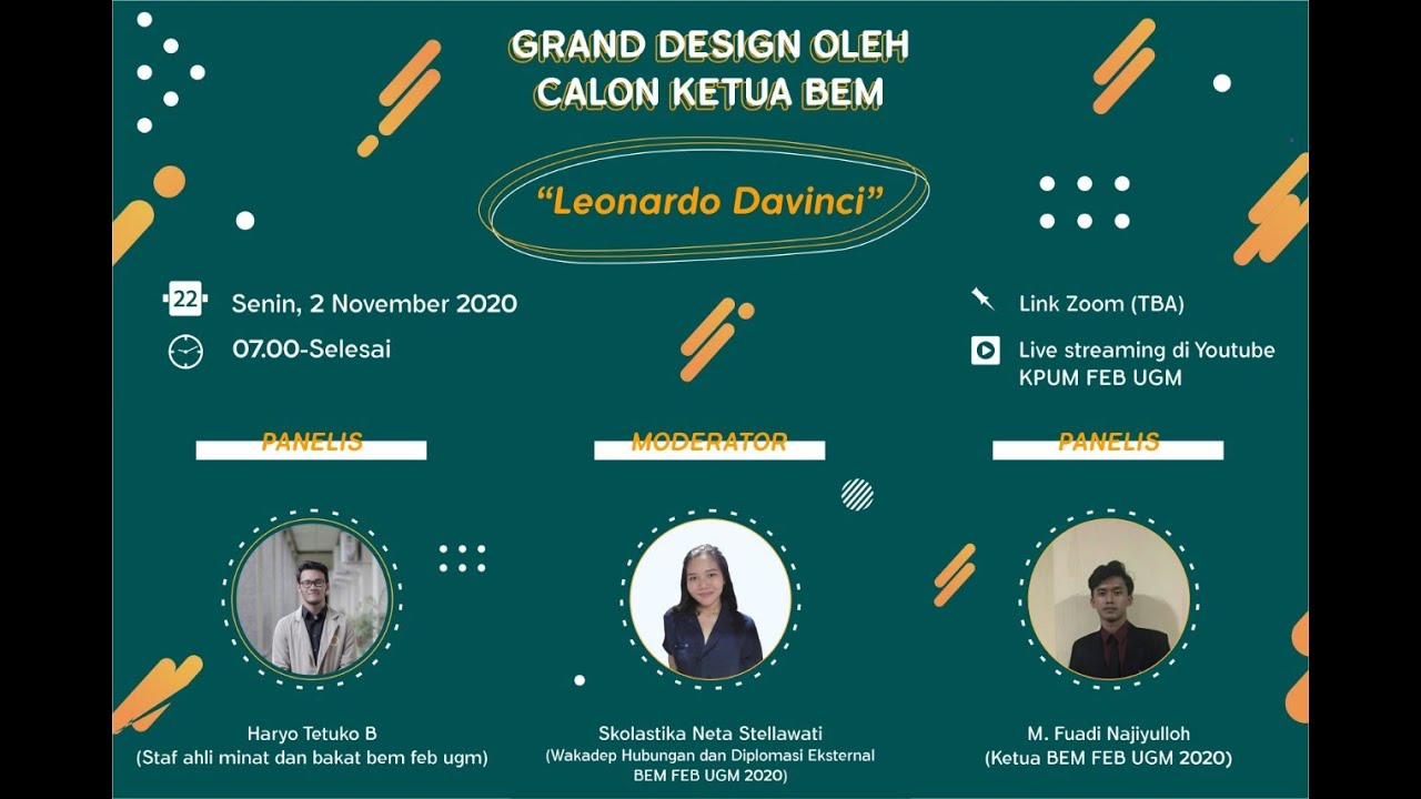 Grand Design BEM FEB UGM 2020 - YouTube