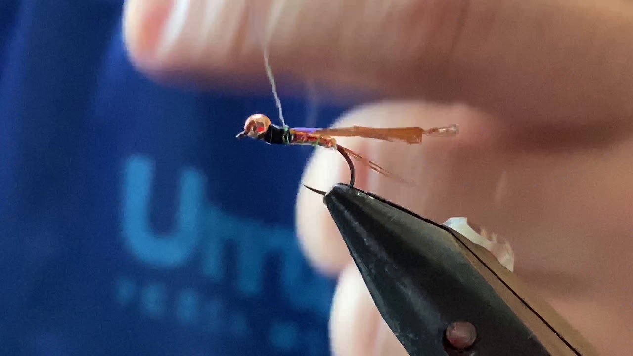 Montaje Perdigón Chartreuse - YouTube