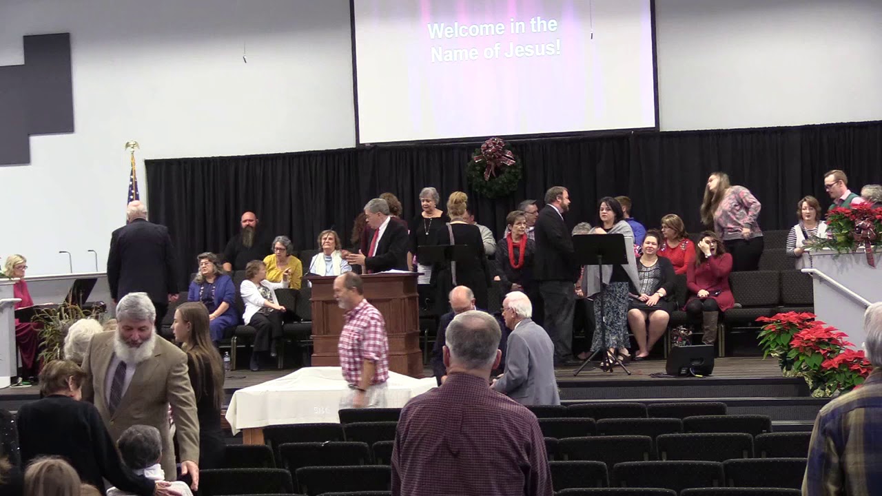Sharon Baptist Church Appling - Sunday Morning Service (12/02/18) - YouTube