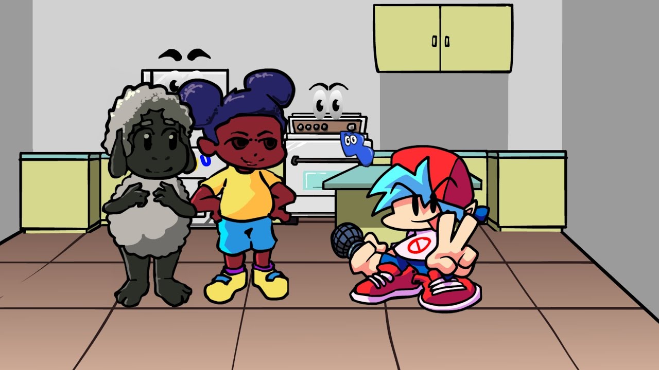 Friday night Funkin' Vs Amanda Adventure | Mod - YouTube