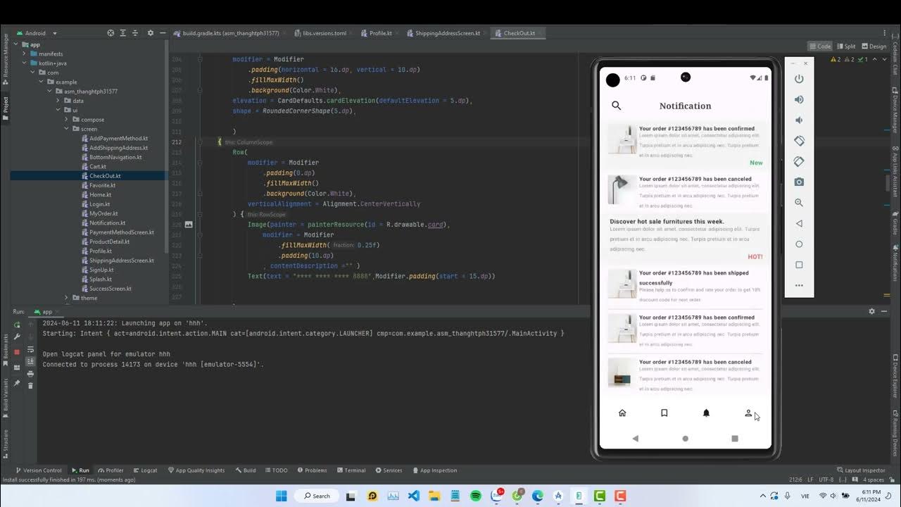 PH35312_Assignment_MD18307 - Kotlin - YouTube