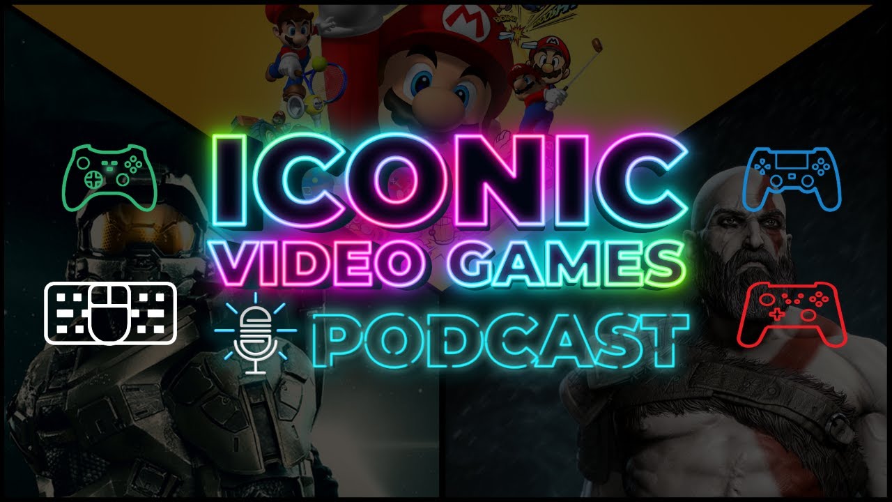 Iconic Video Games Podcast 129 | Best GameCube Games 1 - YouTube