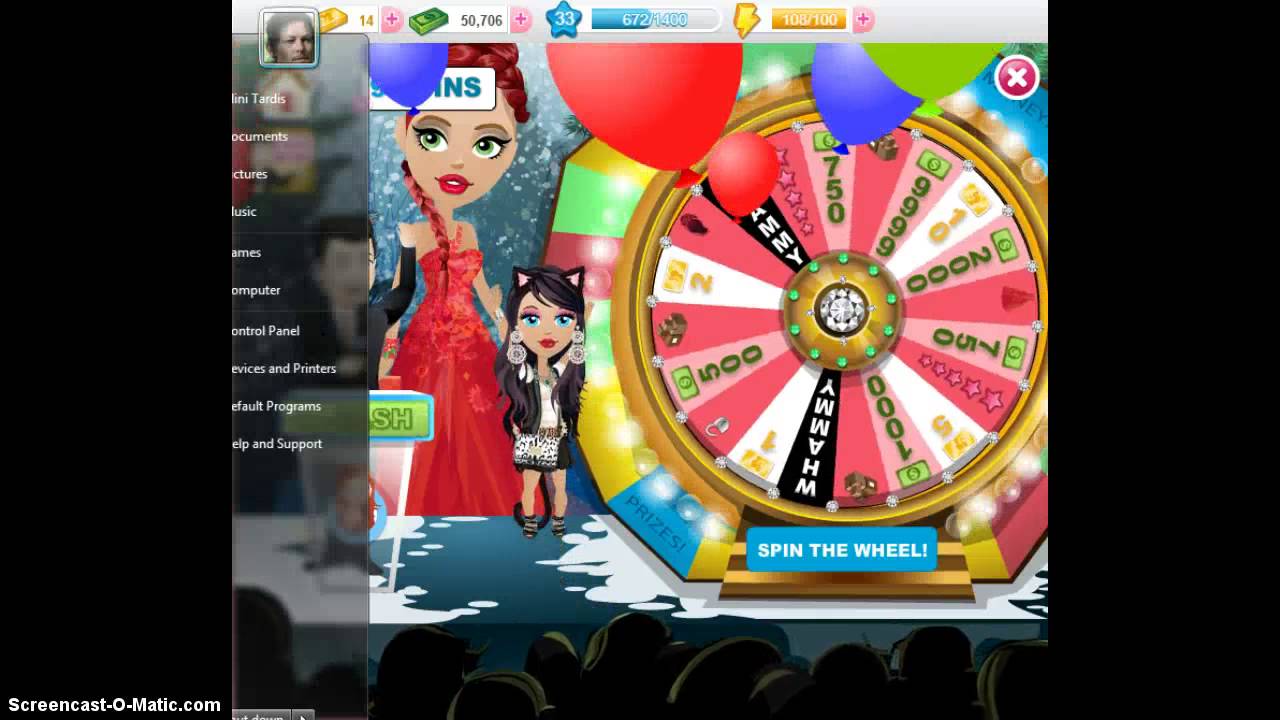how to get lots of spins in mall world on facebook - YouTube