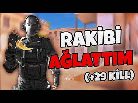 Standoff 2 - EFSANE COMEBACK 🤯🔥💯 | RAKİBİ AĞLATTIM | Full Türkçe Sesli Rekabetçi | 0.33.3