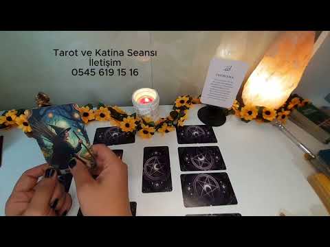 Aklınızdaki Kişinin Tüm Gerçekleri Ortaya Çıktı. KELT Açılımı TAROT