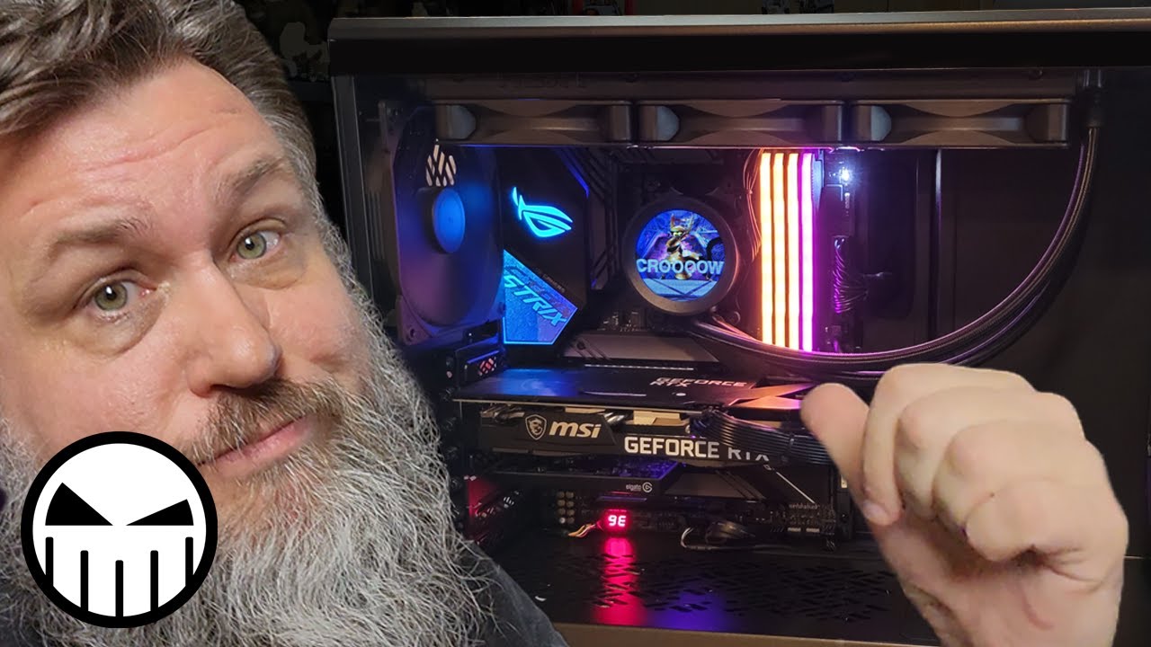 My New PC Build (How? Why? What?) - YouTube