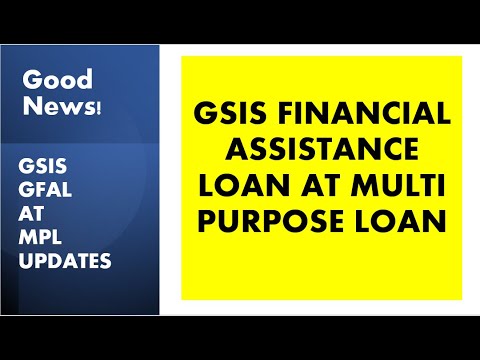 GSIS GFAL AND MPL UPDATES | LOAN UP TO 10 YEARS - YouTube