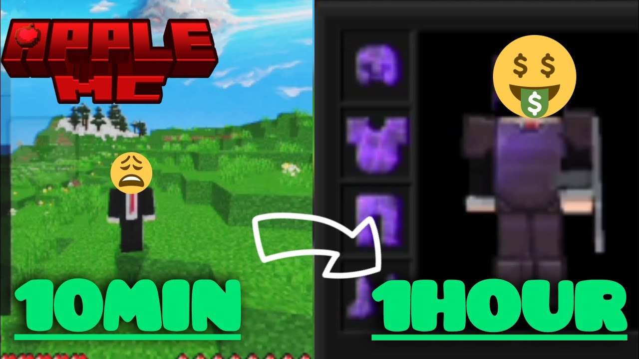 How I Become Stacked In Apple Mc ? #applemc #minecraft #lifestealsmp ...