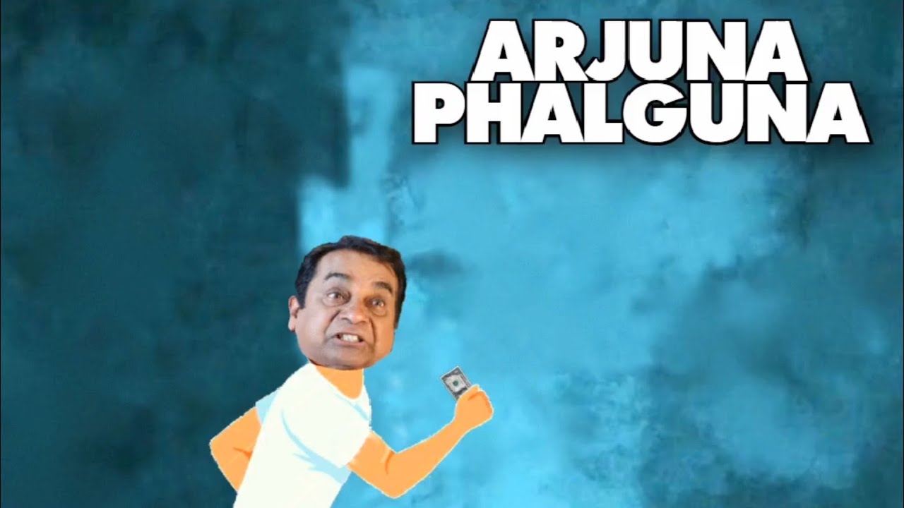 Arjuna Phalguna Animated Version By EdoTedagavundhi Meme Page|Directed ...